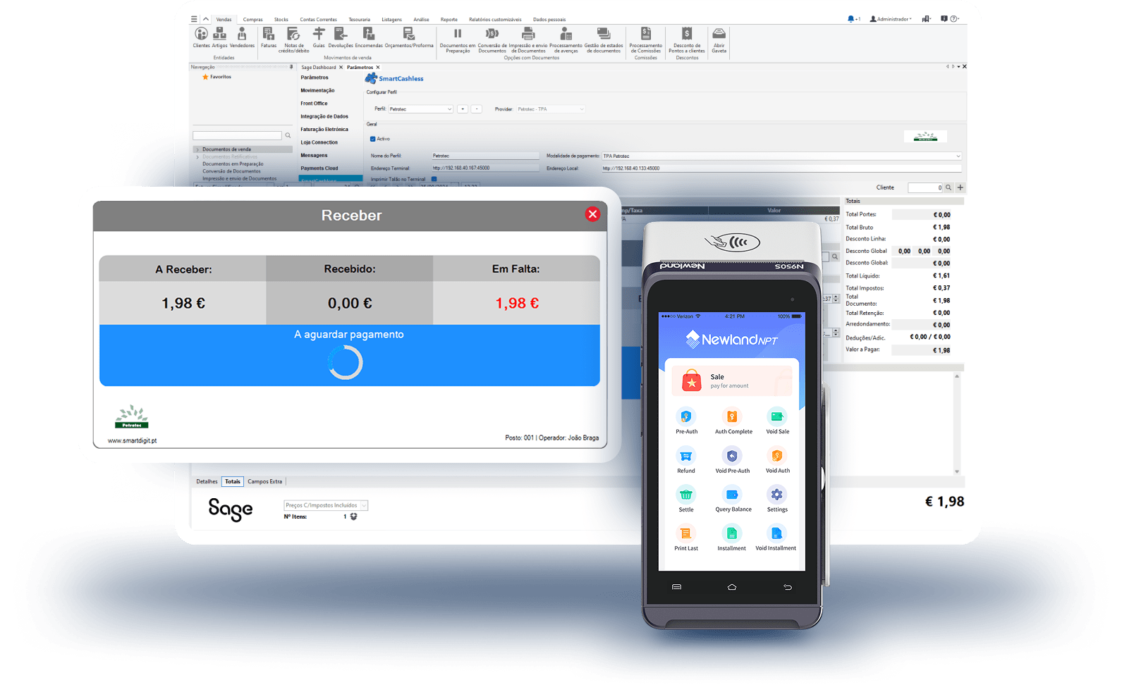 SmartCashless - Produtos SmartDigit